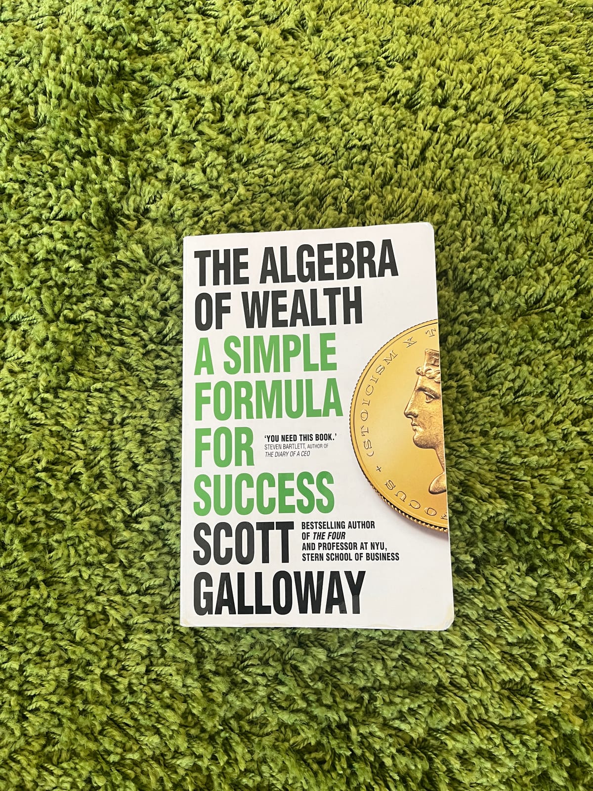 The Algebra of Wealth(Scott Galloway) - Book Summary & Notes